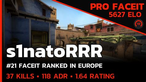ELO S NatoRRR GETS KILLS On MIRAGE MIRAGE FACEIT LVL CSGO POV Sep
