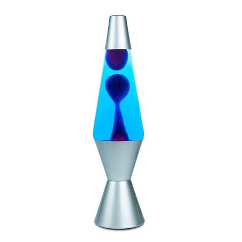 Blue And Purple Lava Lamp