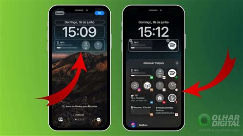 IPhone Como Adicionar Widgets Na Tela De Bloqueio