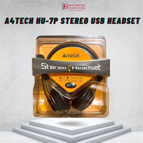 A4tech Hu 7p Stereo Usb Headset Lazada Ph