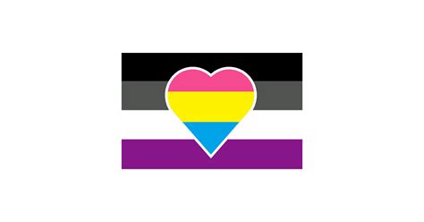 Panromantic Asexual Flag Panromantic T Shirt Teepublic
