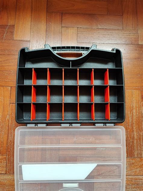 Tactix Mini Storage Organiser Box Toolbox Furniture And Home Living Home Improvement