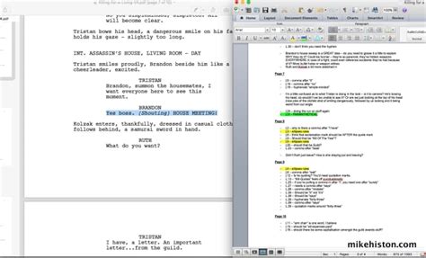 Proofread Logic Pass And Continuity Check Your Script By Mikeoss Fiverr