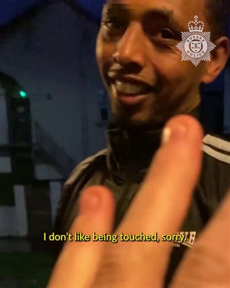 Moment Woman Fights Off Serial Sex Attacker Who Assaulted Six People