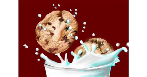 Drawing of Cookie by suvinci彡 Drawize Gallery