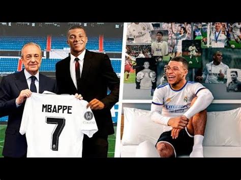 MBAPPÉ QUITTE LE PSG POUR LE RÉAL ET DEVIENT LE TRANSFERT LE PLUS CHER