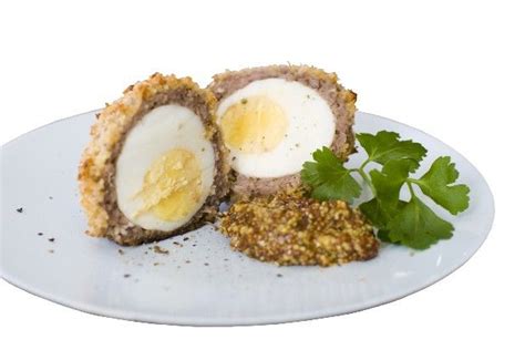 Healthy Baked Scotch Eggs Recipe