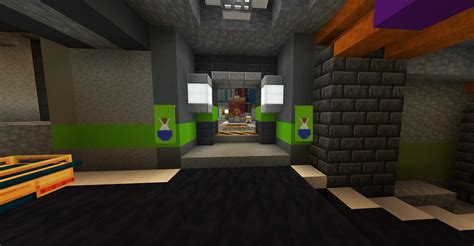 Minecraft Evil Lab