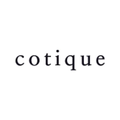 Cotique コティーク