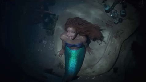 Ariel Veja O Novo Pôster Do Live Action De A Pequena Sereia