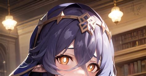 Genshinimpact レイラと一緒に本を読む 奏璃erinのイラスト Pixiv