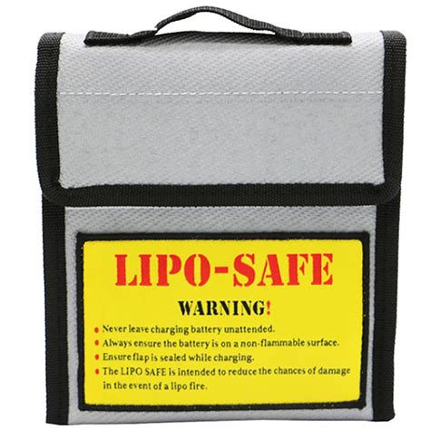 Worgeous Batteries Explosion Proof Bag Battery Explosion Proof Case 15