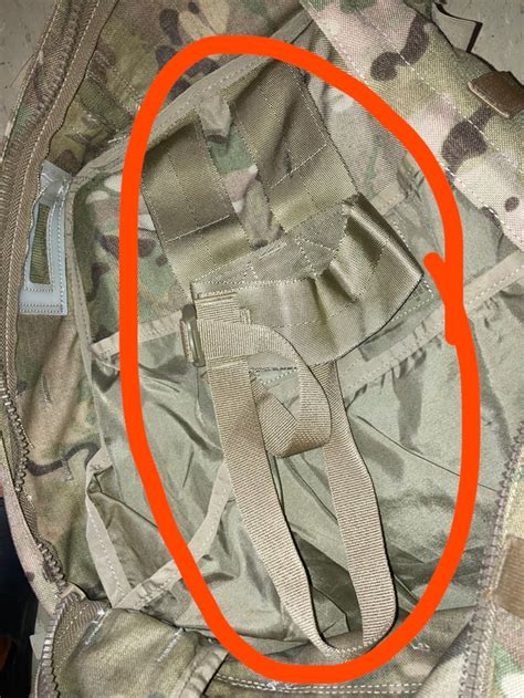 What Is This Strap Inside The Rucksack For R Army