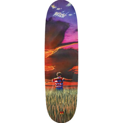 Real James Kelch Flyer Sticker 12x3cm Extreme Skateshop