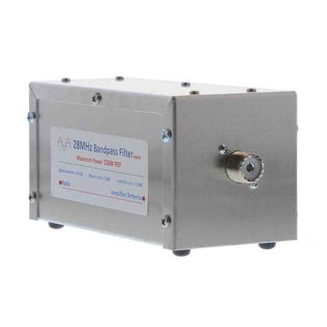 Va6am Engineering Lp Bpf 10 Va6am Engineering Hf Band Pass Filters Dx