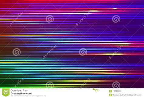 Big Data Flow Vector Complex Visualisation Stock Vector Illustration