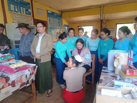 ကျေးသီးမြို့တွင် ၇၆ နှစ်မြောက် လွတ်လပ်ရေးနေ့အထိမ်းအမှတ် ကလေးပြိုင်ပွဲ