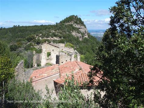 Església de Sant Jaume de Vallhonesta Sant Vicenç de Castellet