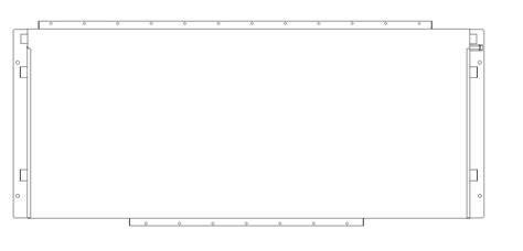 2d Design Of 2 Way Cassette Ac In Detail Autocad Drawing Cad File Dwg File