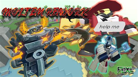 REWORKED MOLTEN TRIUMPH In Roblox TDS YouTube