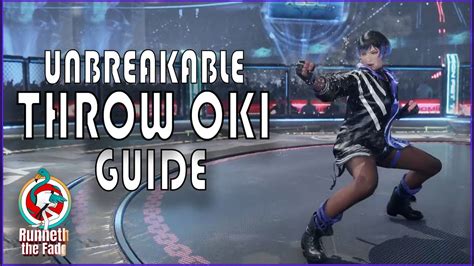 You Have To Learn These Oki Set Ups Reina Sentai Throw Guide Youtube