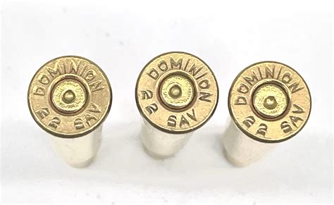 22 Savage Hi Power Once Fired Reloading Brass Blue Ridge Brass