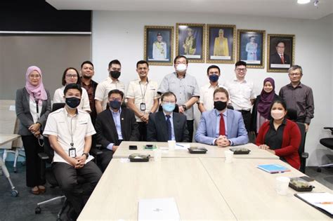 Mohamad Shukor Hamid On Linkedin Receive A Courtesy Visit From High