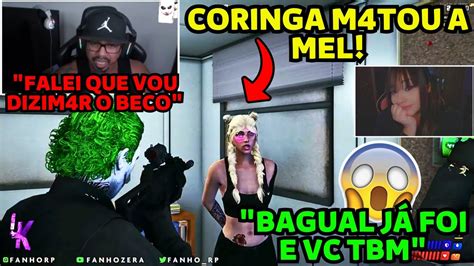 CORINGA M4TOU A MEL NA SUA VINGANÇA CONTRA O BECO YouTube