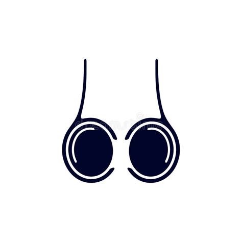 Testicles Logo Design Vector Template Organs Logo Design Concept Icon