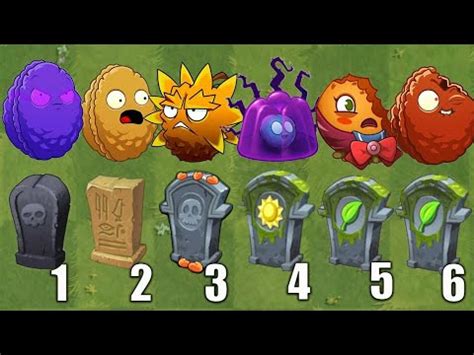 All Plants Power Up Vs Team Gravestone NOOB PRO HACKER PvZ Challenge YouTube