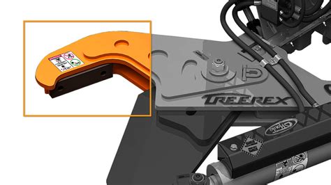 Tree Shear TS Treerex Shoule