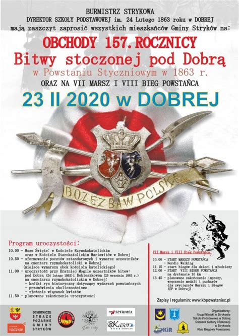 UROCZYSTOŚCI W DOBREJ 2020 Gmina Stryków