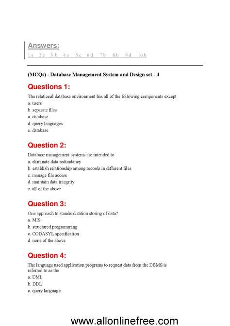 Knowledge For All Mcqs Computer Science For Test