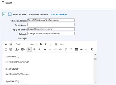Remove Blank Space From Email Trigger XM Community
