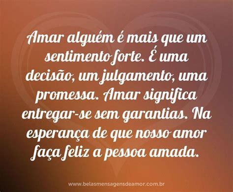 Amar Alguém Belas Mensagens De Amor