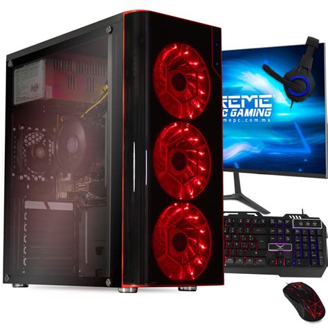 Xtreme PC Gamer AMD Radeon Vega 8 Ryzen 3 Pro 8GB SSD Monitor 23 8 WIFI