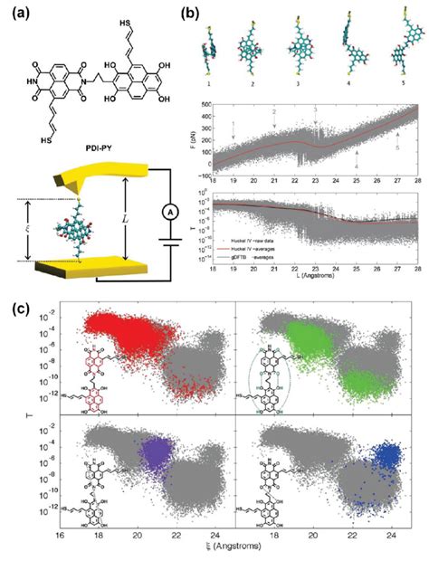 A Structures Of Pdi−py And Schematic Diagram Of The Single Molecule Download Scientific