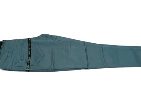Dark Sea Green Men Plain Regular Fit Pants At Rs 615piece In New Delhi