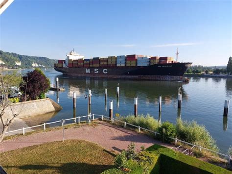 Christophe Poulain On Linkedin Msc Nederland In River La Seine On The