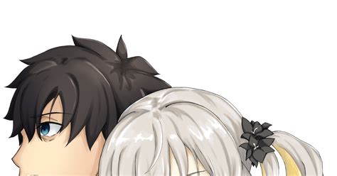 Fgo マリー・アントワネット・オルタと藤丸 Kight日曜東ピ38bのイラスト Pixiv