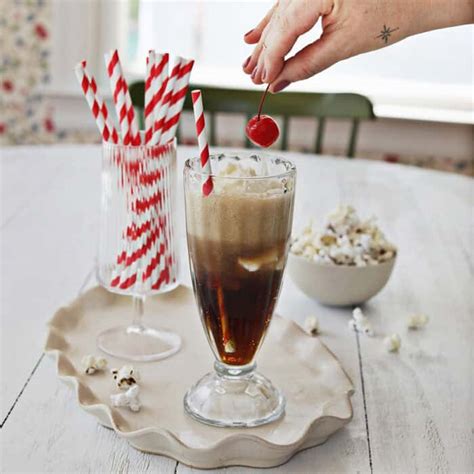 Coke Float A Beautiful Mess
