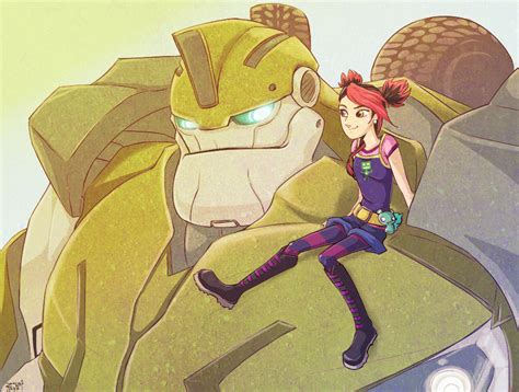 Tfp Bulkhead And Miko By Zolatalita On Deviantart