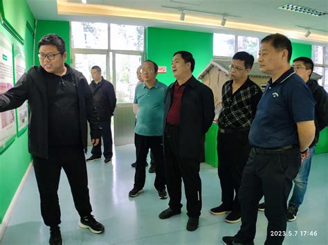 中国农业大学曲周实验站 综合新闻 河北省农垦局副局长杜亚周一行到站参观学习