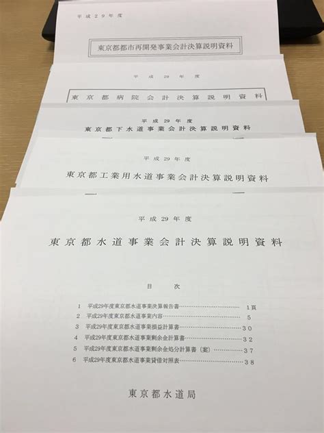 公営企業会計決算特別委員会 第2分科会 都議会議員 関野たかなり