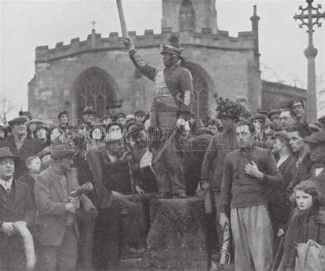 The Haxey Hood Game Isle Of Axholme Lincolnshire Stock Image Look