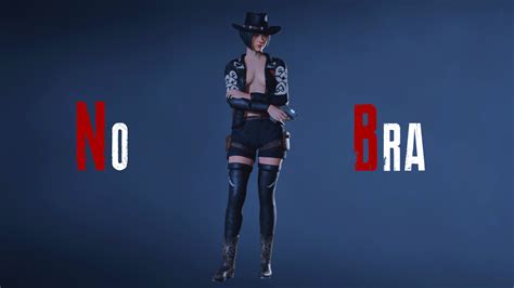 Ada Sexy Cowgirl Non Rt At Resident Evil 2 2019 Nexus Mods And