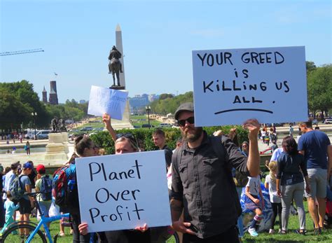 Millions Of People Take To The Streets To Protest Lack Of Government