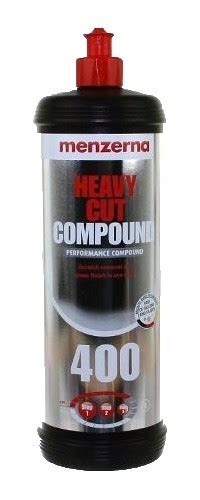 Menzerna 400 Heavy Cut Compound Pasta Polerska 1Kg - Color Master
