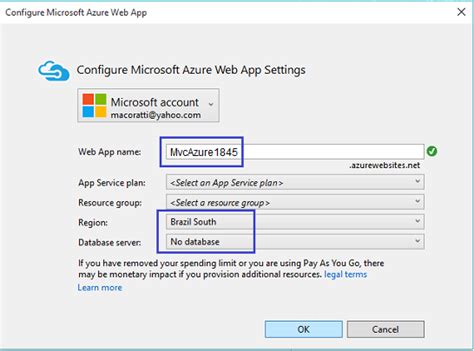 Asp Net Criando Uma Aplica O Web Em Um Servi O Azure