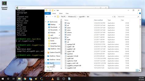Cygwin Basics YouTube